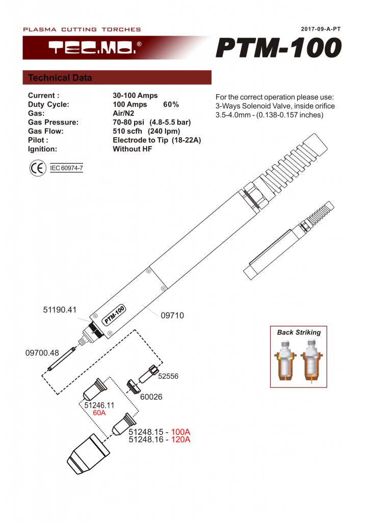 PT100/PTM100 Maximal